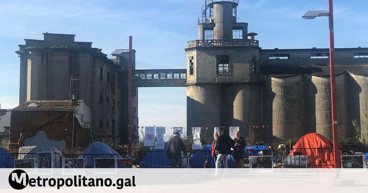 Vigo desmantelará la acampada de Praza do Rei: “no está en condiciones ...