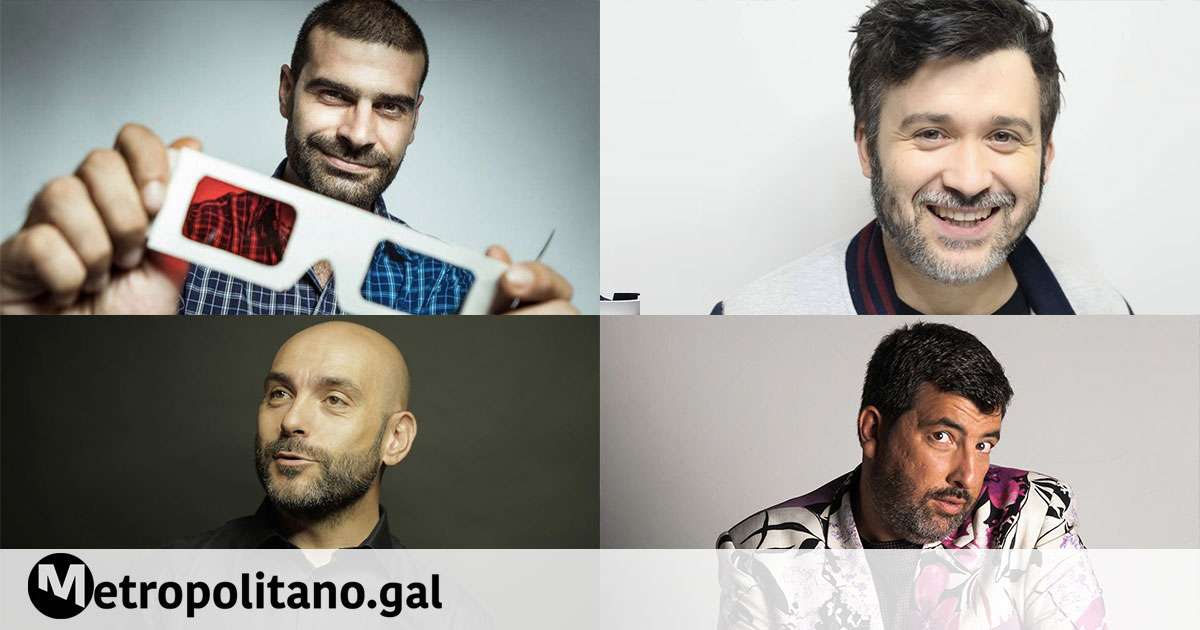 Cuatro cómicos gallegos participan en la gala solidaria de Afaga ...