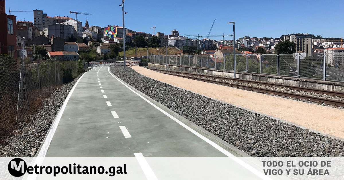La expansión del parking del Vialia de Vigo obliga a modificar la senda ...