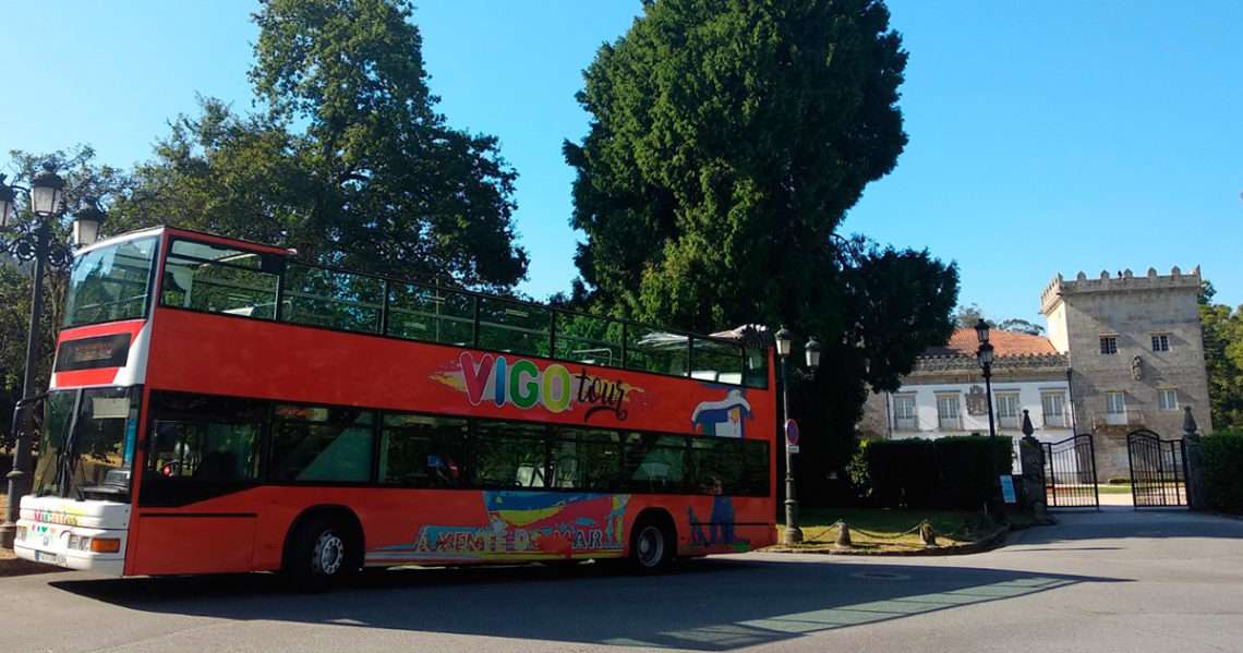 El bus turístico de Vigo regresa mañana para mostrar los encantos de la ...