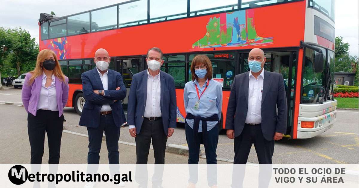 El bus turístico de Vigo regresa mañana para mostrar los encantos de la ...