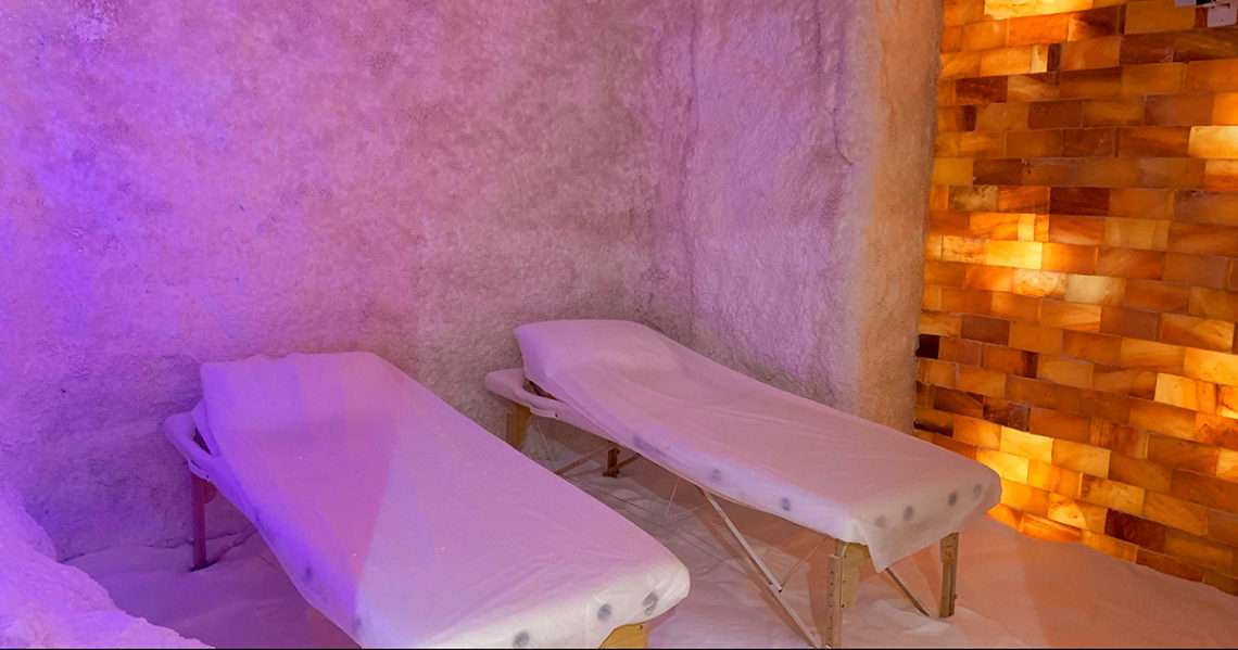 Saltium, unas cuevas de sal terapéutica escondidas en el centro de Vigo ...