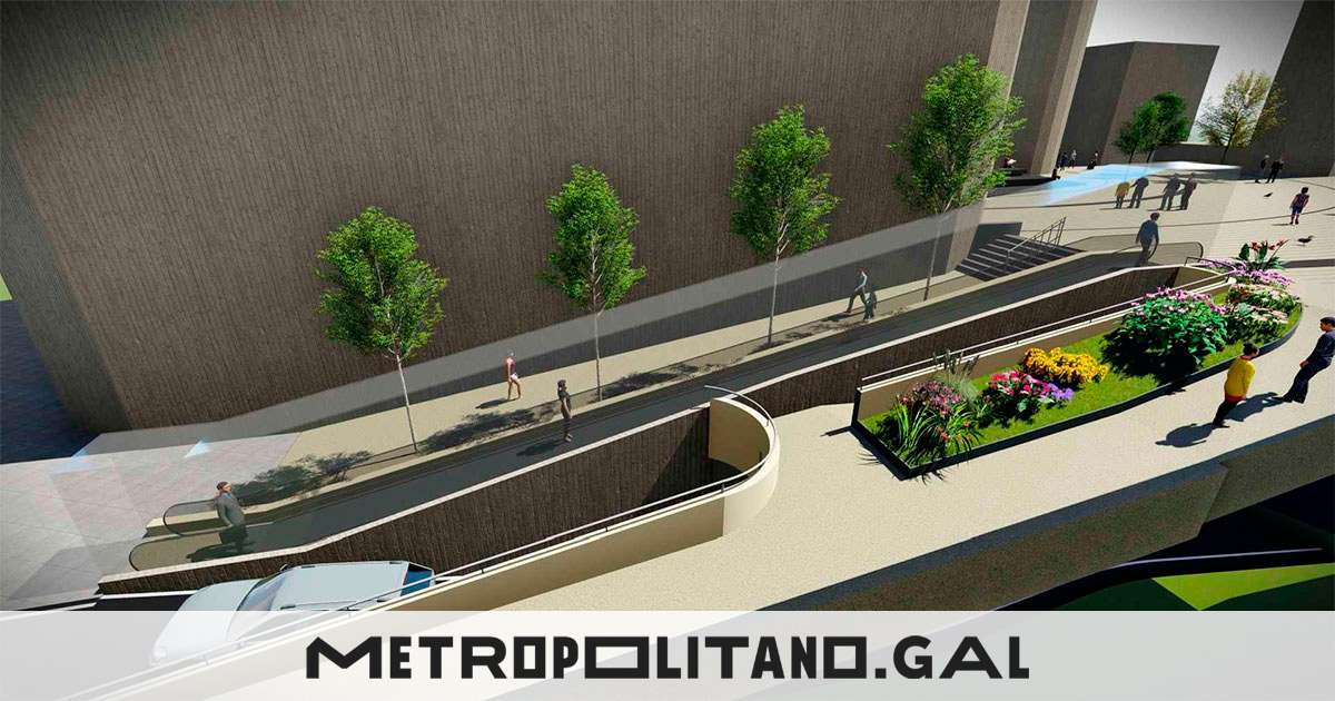 El Concello reactiva la rampa mecánica de Carral y avanza en dos nuevos ...