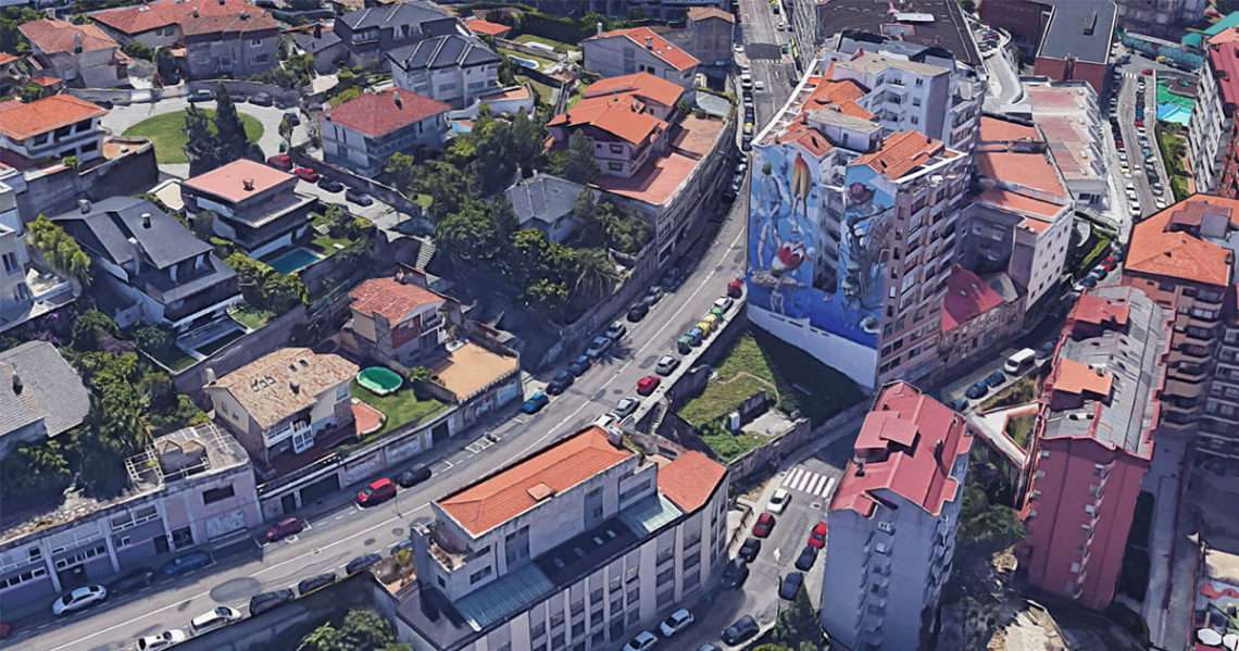 Arrancan las obras para un nuevo ascensor del Vigo Vertical, que estará ...