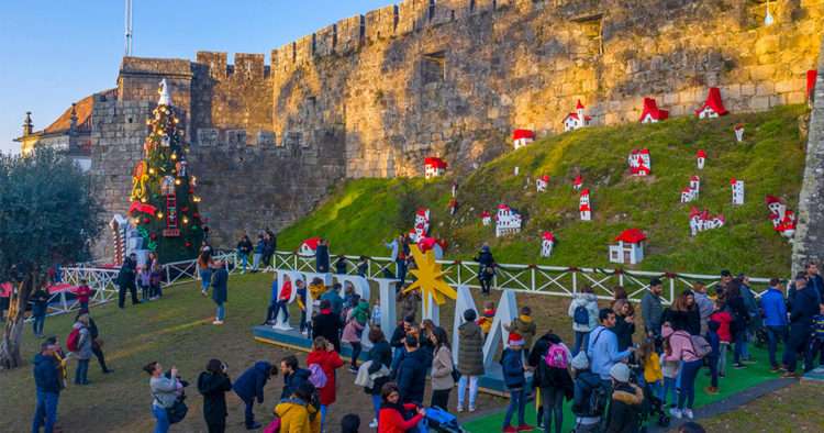El mayor parque navideño de Portugal regresará este año con un Mercado ...