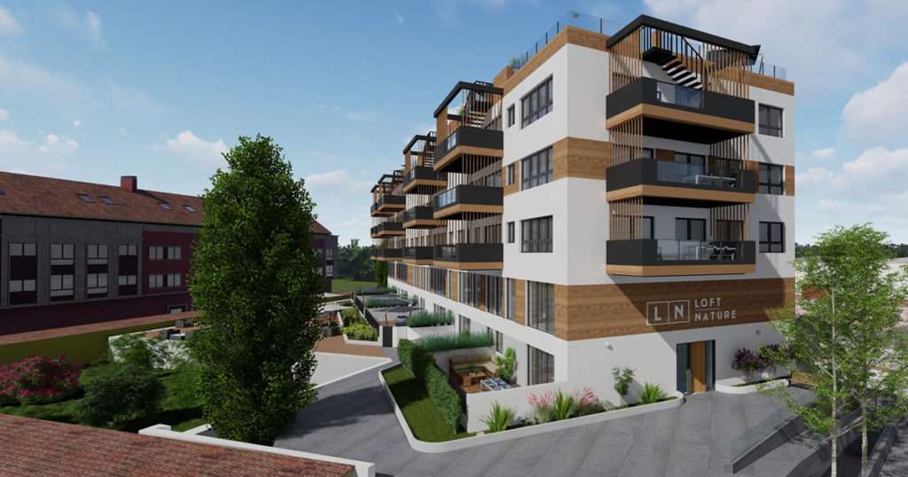 Piscina "subacuática" y 34 viviendas, así será el nuevo edificio "Loft ...