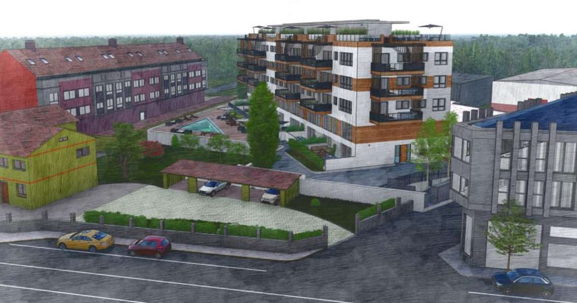 Piscina "subacuática" y 34 viviendas, así será el nuevo edificio "Loft ...