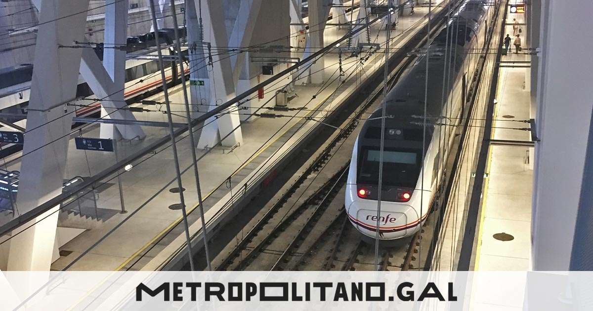 Renfe estrena un nuevo servicio entre Vigo y Madrid, los menores podrán ...