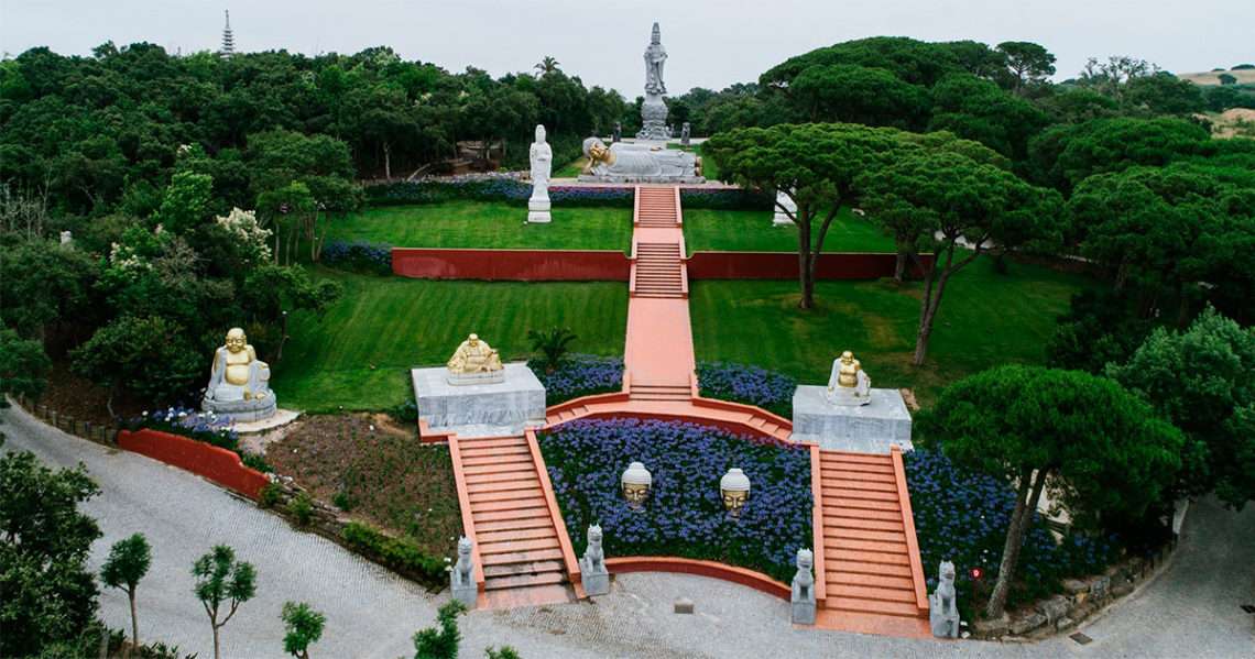Así es el Buddha Eden, el jardín oriental más grande de Europa que se ...
