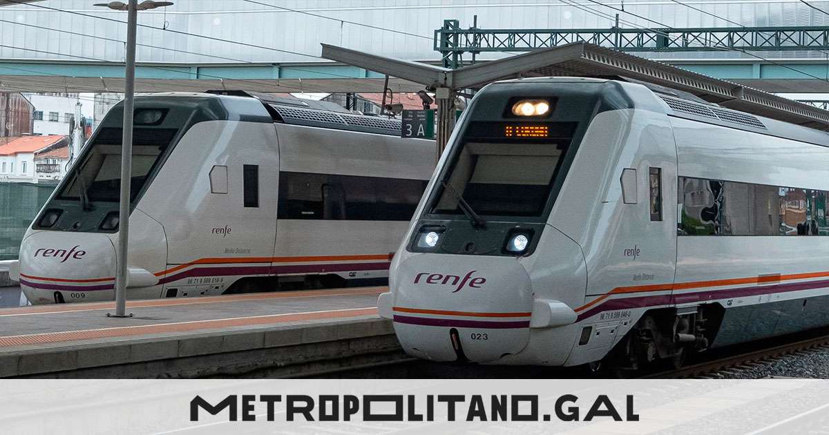 Renfe refuerza la conexión entre Vigo y A Coruña con 4.600 plazas ...