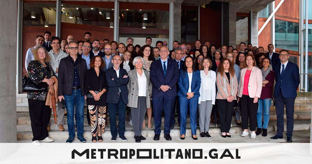 La UVigo celebra la toma de posesión de casi 40 nuevos catedráticos y ...
