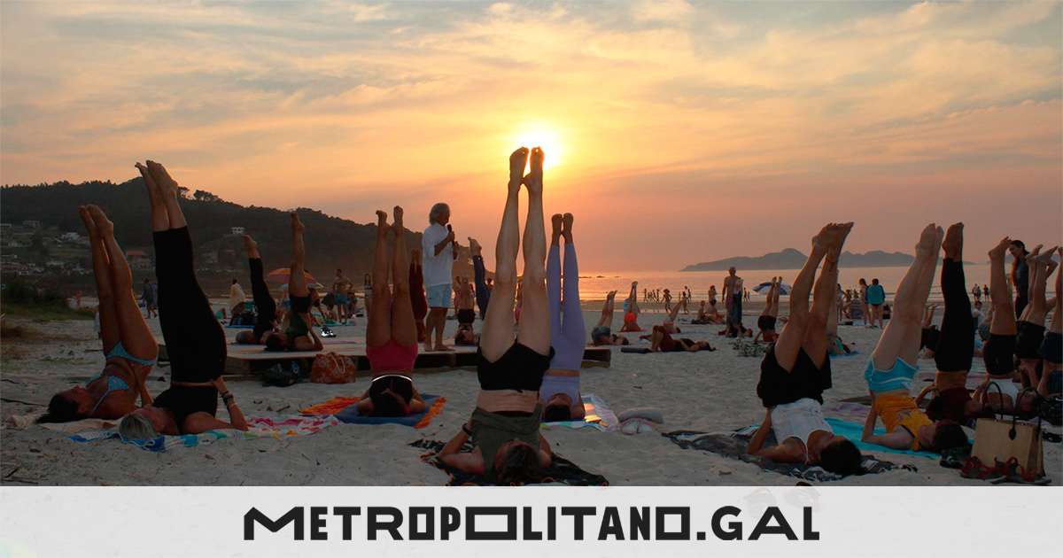 Nigrán ofrece la última sesión gratuita de yoga al atardecer en la ...