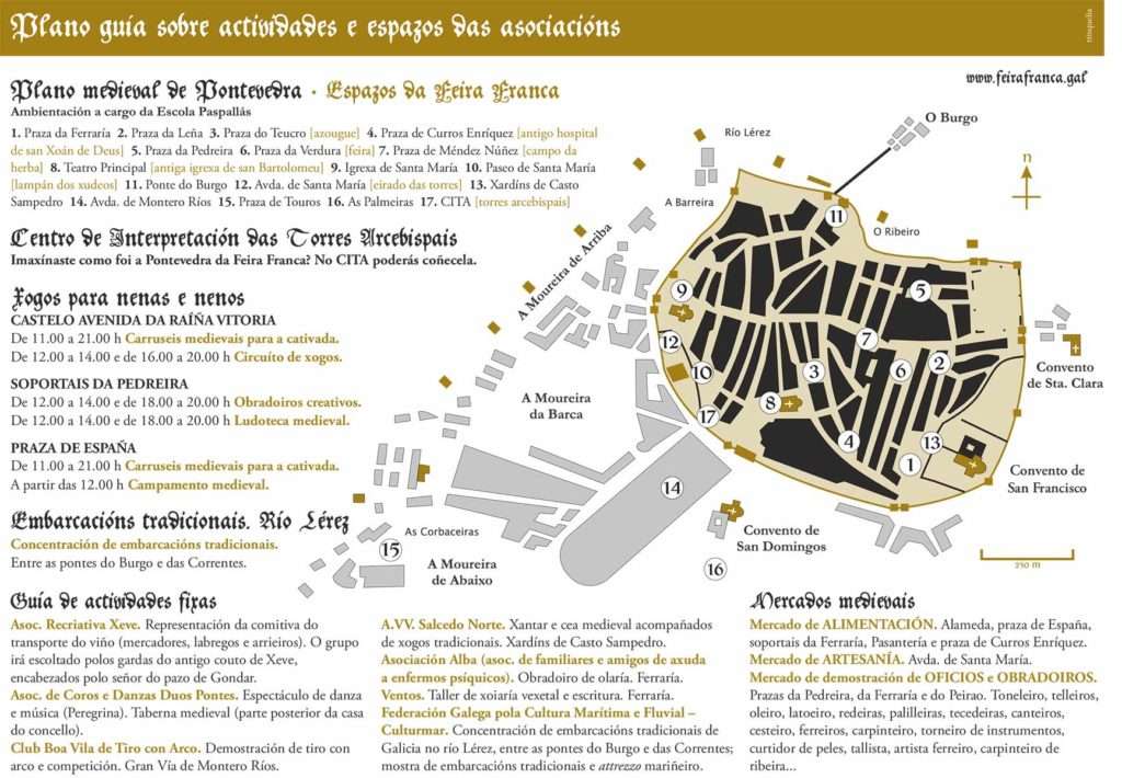 Pontevedra se viste de época para celebrar la Feira Franca con música ...