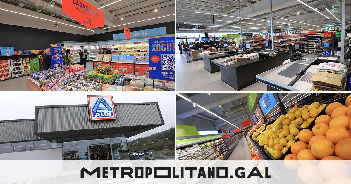 Aldi abre en Mos su primer súper del área de Vigo con ofertas ...