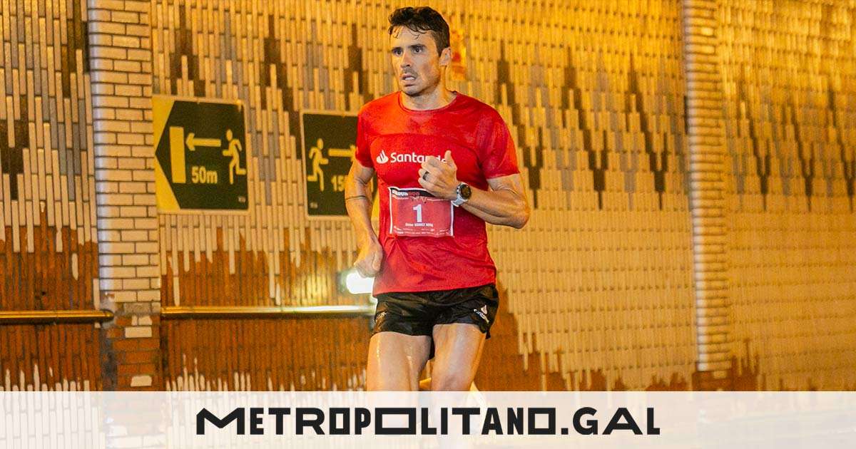 Gómez Noya reina en La21-Media Maratón de Vigo, que se convirtió en una ...
