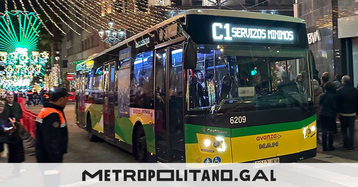 Caballero anuncia las tarifas que tendrá el bus urbano de Vitrasa en ...