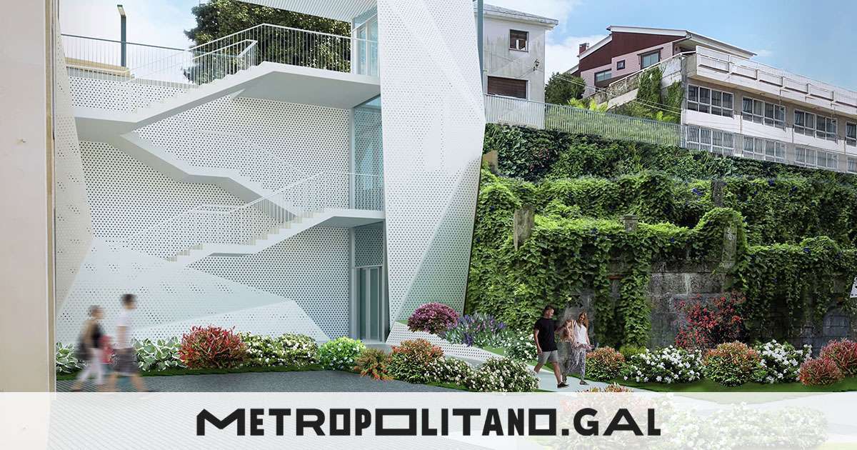 Arrancan las obras para un nuevo ascensor del Vigo Vertical, que estará ...