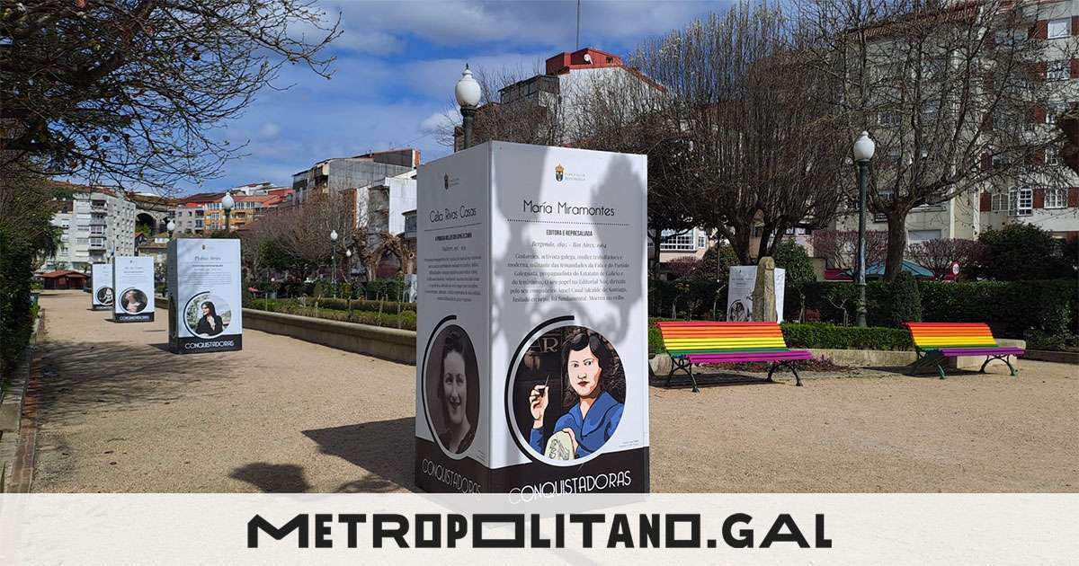 María Pita, Luz Casal o Julia Otero, expuestas como "conquistadoras" en ...