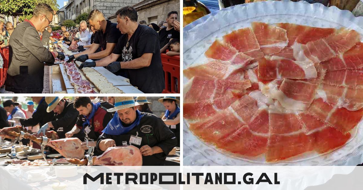 Arranca la mayor fiesta del jamón de toda Galicia en A Cañiza: precios ...
