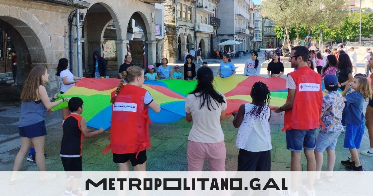 Una semana de juegos por toda la ciudad para los niños y niñas de Vigo ...