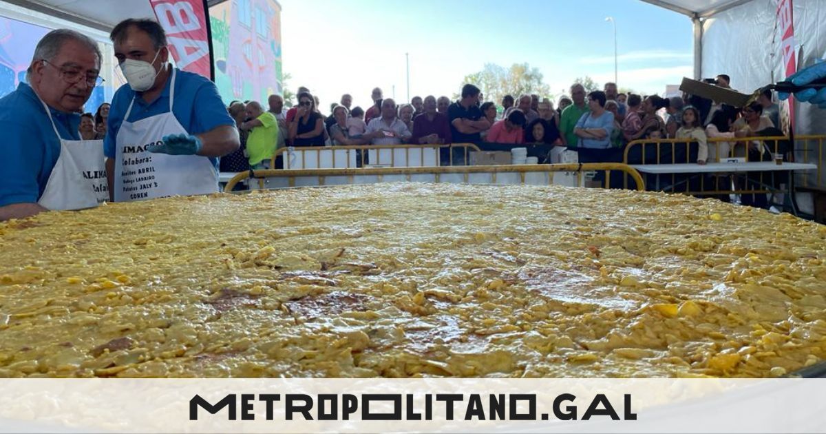Un concello a menos de 90 minutos de Vigo preparará la mayor tortilla ...