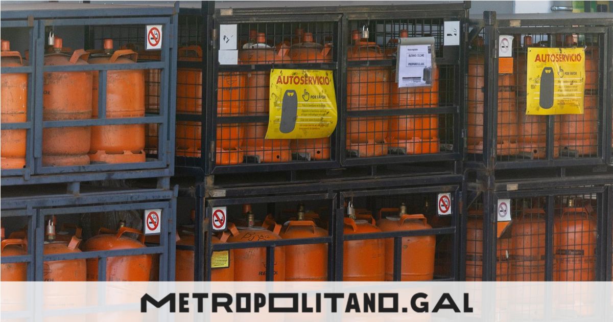 El precio de la bombona se dispara y aumenta un 6,19%, hasta los 17,67 ...
