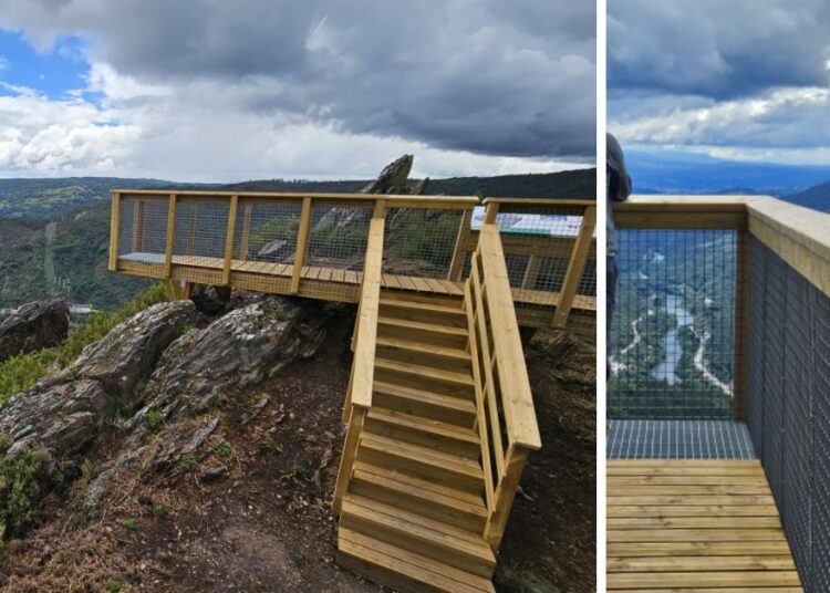 Mirador de las antenas de Domaio: las mejores vistas de las rías ...