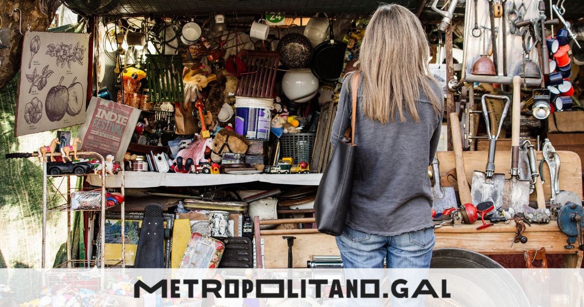 Vigo se cita con la moda y productos vintage en un mercadillo retro en ...