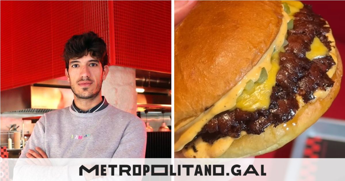 Un ganador de MasterChef aterriza en Vigo con las hamburguesas que ...