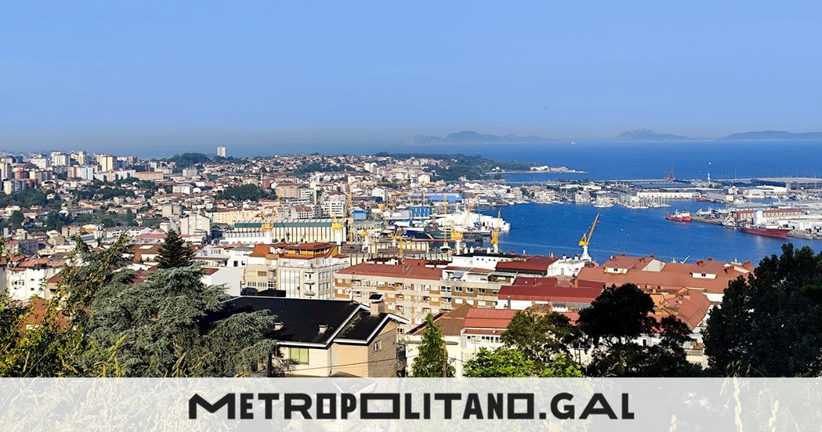El área de Vigo supera los 36 grados y este martes el calor va a más ...
