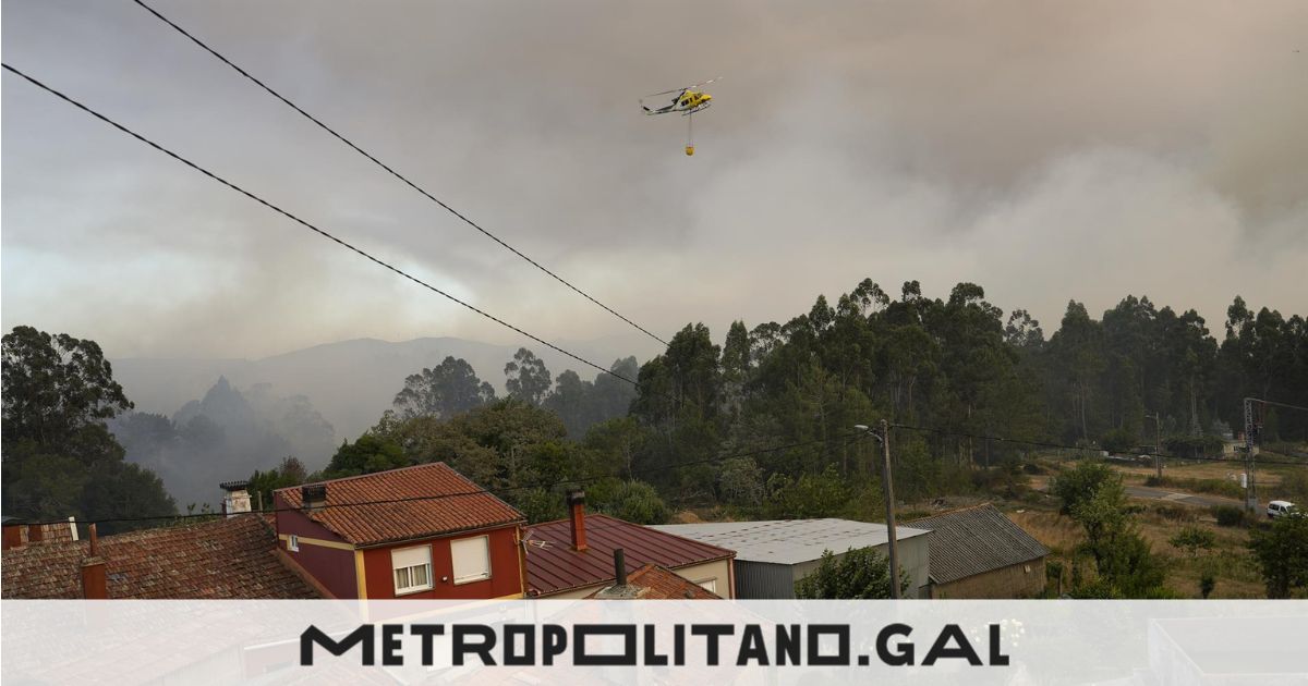Desactivada la situación 2 de emergencia por el incendio de A Cañiza ...