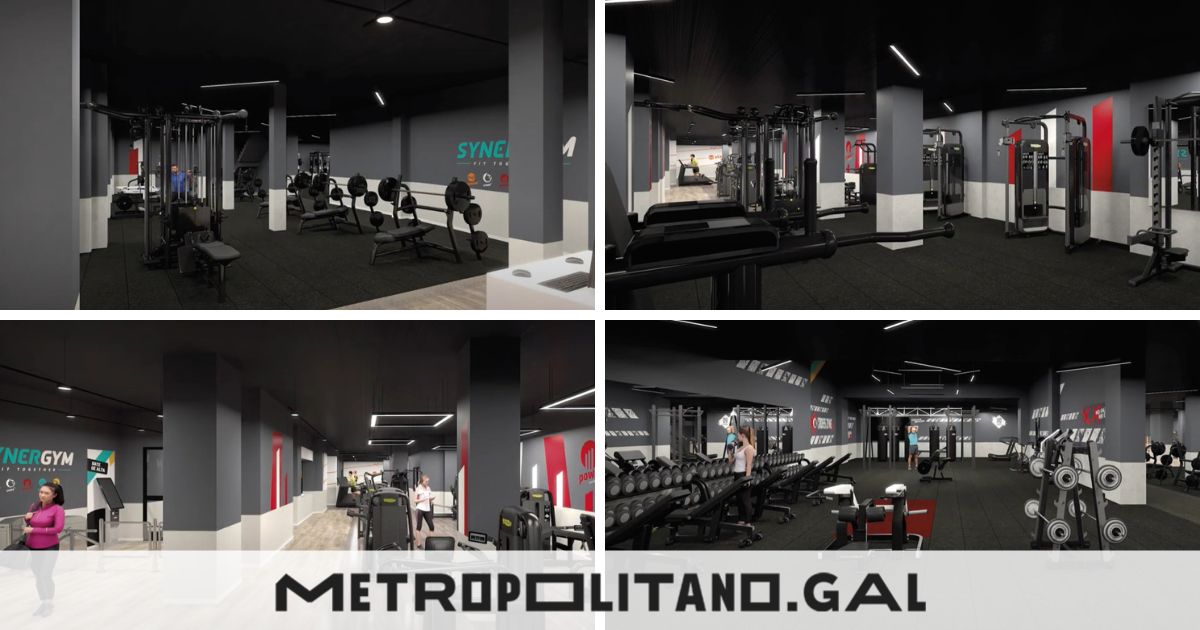 Se desvela el interior del nuevo gimnasio que abrirá en pleno centro de ...
