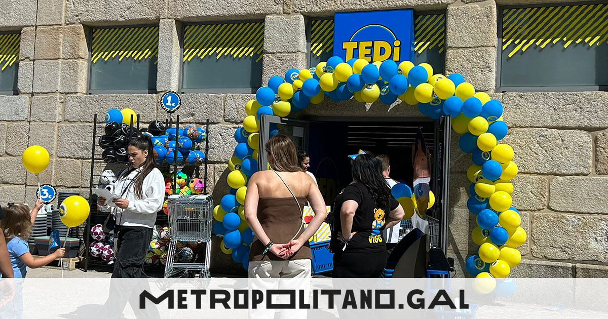 Vigo gana una nueva tienda low cost que abre con "artículos y precios ...