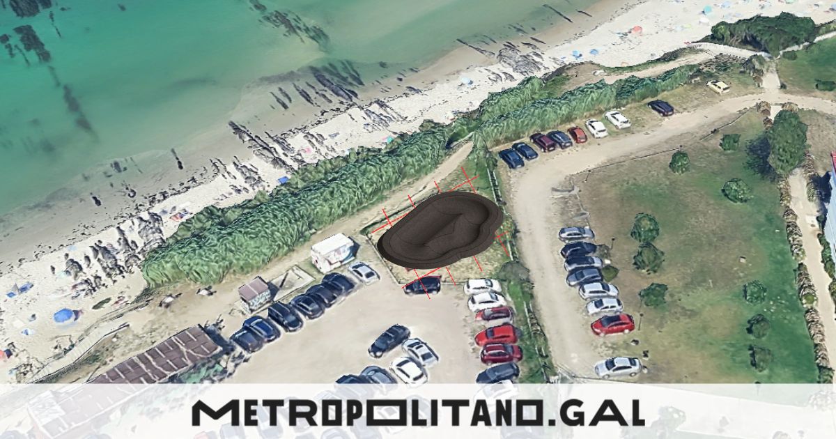 Nigrán construirá un nuevo atractivo deportivo junto a la playa de ...