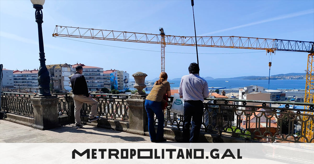 Vigo disfruta en toda su plenitud de uno de sus miradores más idílicos ...