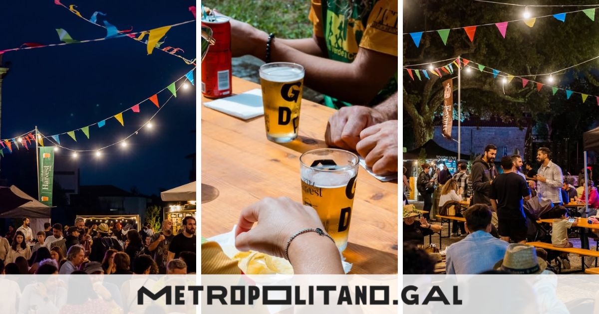 Una cervecería celebra una gran fiesta en el norte de Portugal con ...