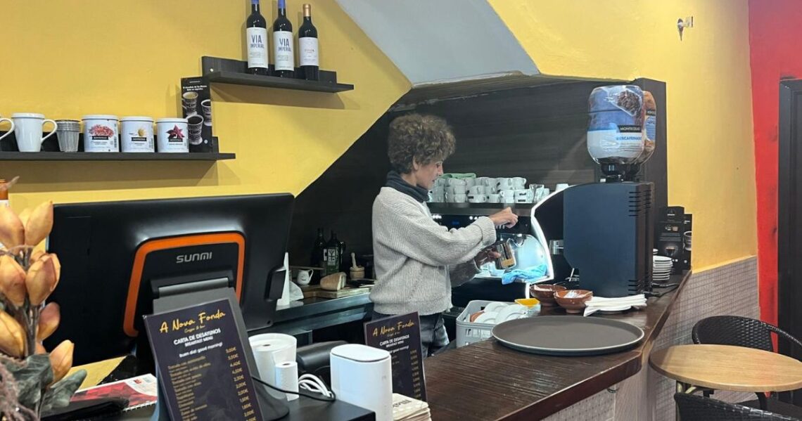 Vuelta al concepto tradicional de cafetería en este nuevo local del ...
