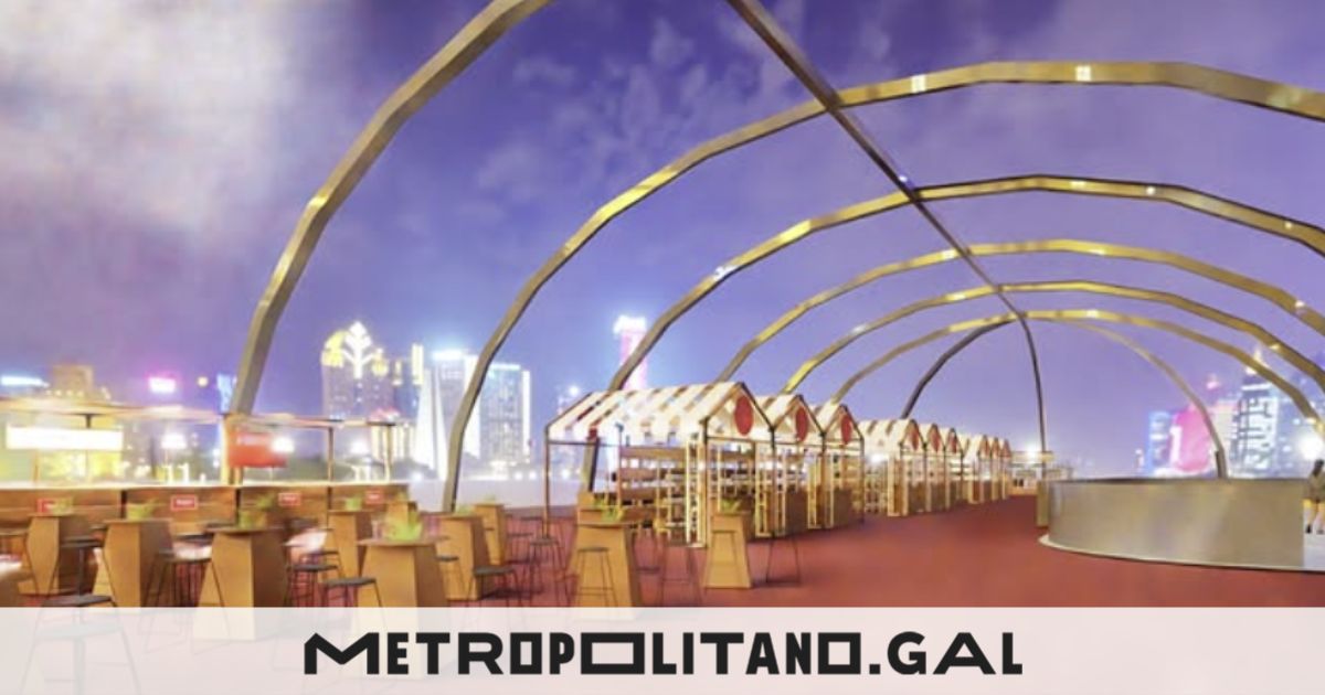 Pista de hielo, mercado y un iglú en una sorprendente Navidad a solo ...