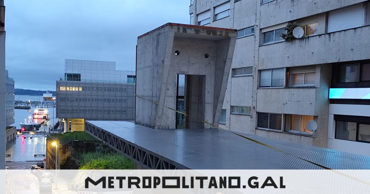 Vigo ya ultima el nuevo ascensor que conectará el litoral con su gran ...