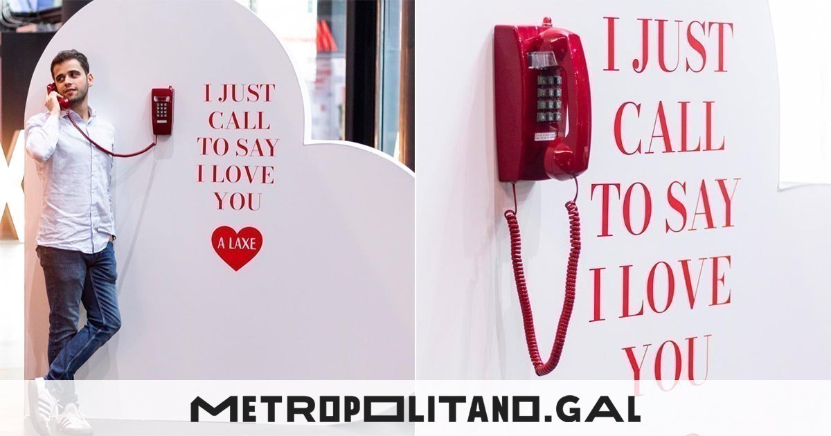 El teléfono del amor está en Vigo y ya suena por San Valentín en este ...