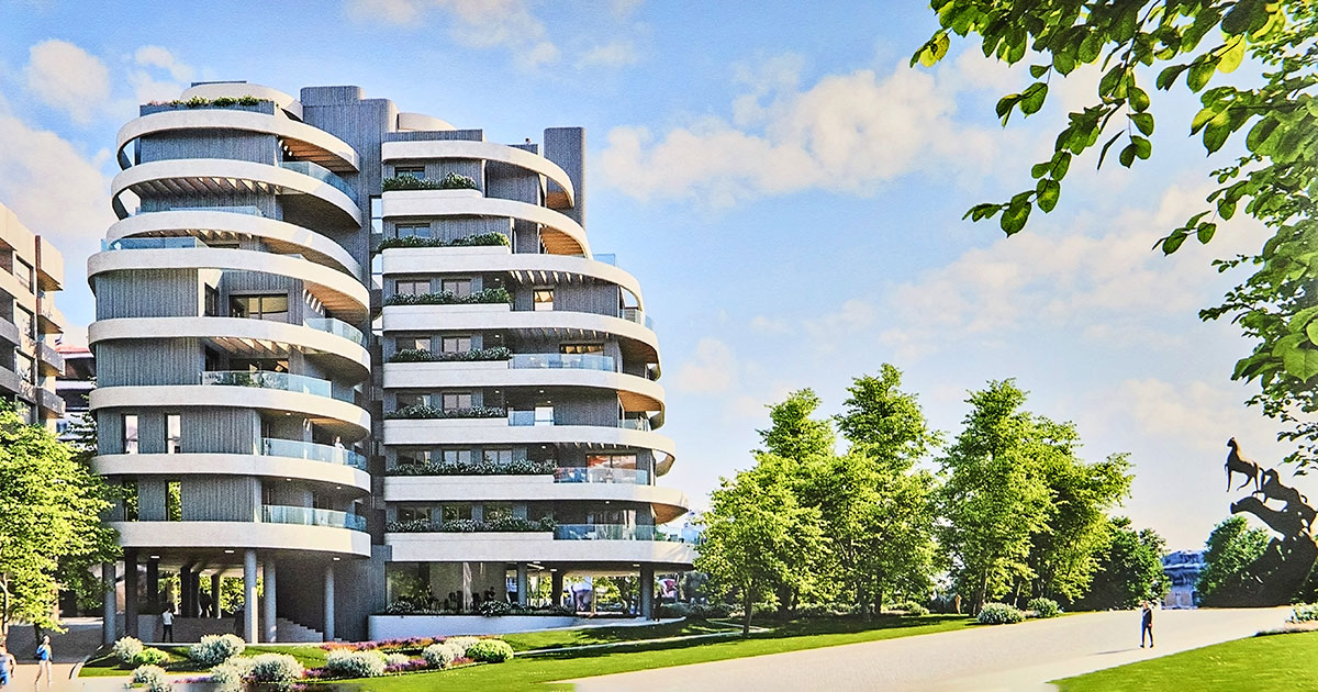 Un "barco con ecos a la ciudad", arranca la revolución arquitectónica ...