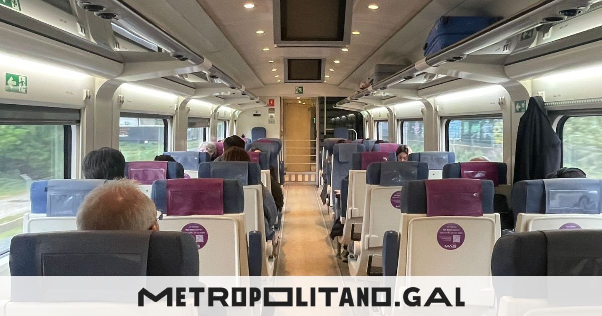 Renfe anuncia un plan para mejorar la conexión de Vigo con el Eje ...