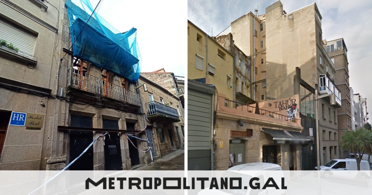 Un edificio de 1900 resucitará en pleno Casco Vello de Vigo con nuevos ...