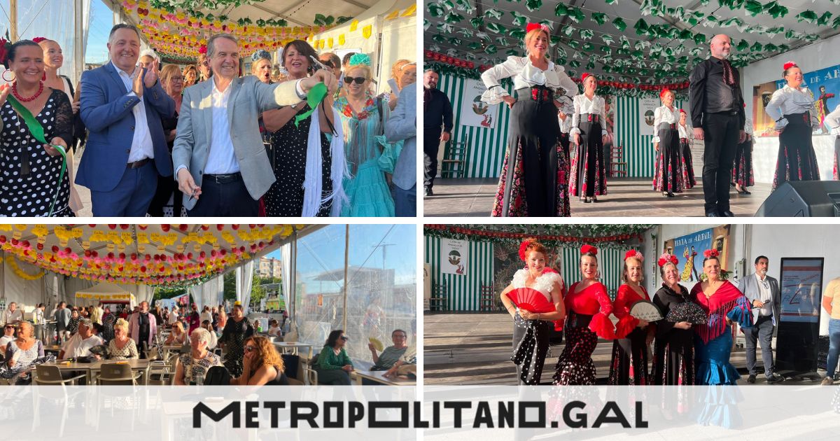 Vigo enciende sus luces, arranca la Feria de Abril con música, comida y ...