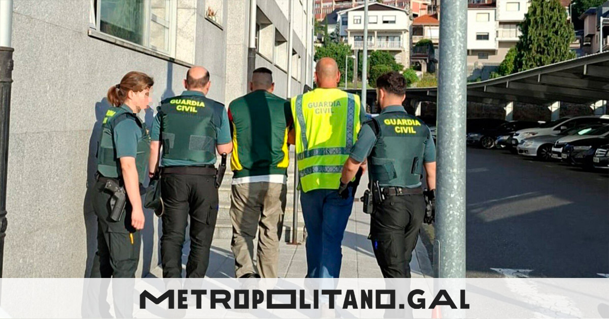 Fin a la búsqueda, detienen en Ponte Caldelas al hombre que agredió a ...