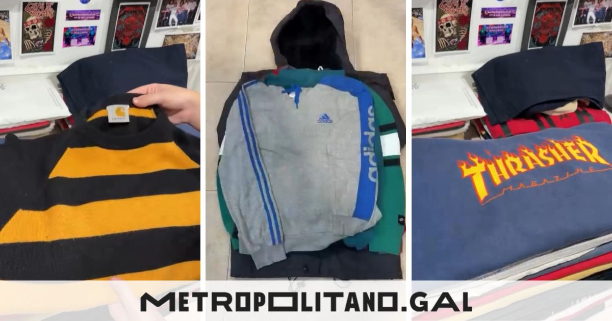 Aterriza un 'pop up' de ropa vintage en Vigo con prendas de conocidas ...